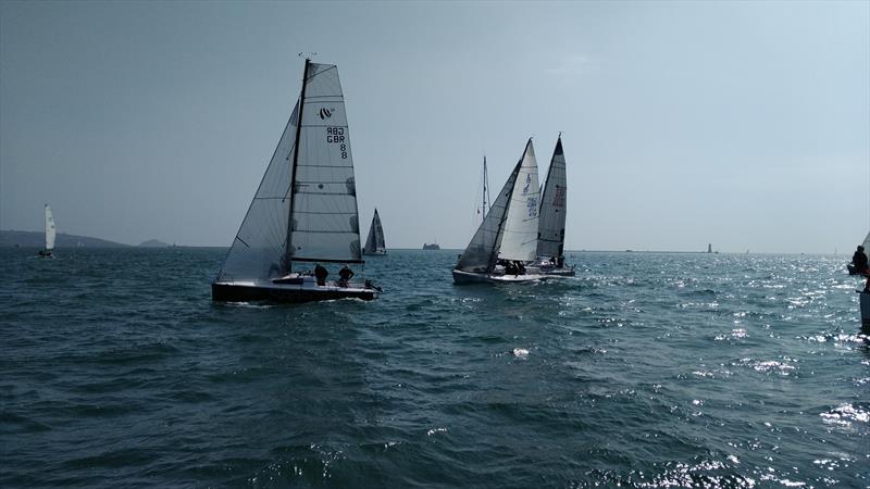 Saltash Sailing Club Tamar Packaging Spring Series