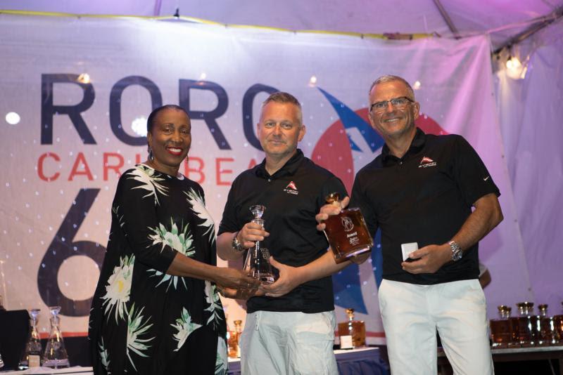 Shirlene Nibbs, Consultant to the Ministry of Tourism, presented Jeremi ...