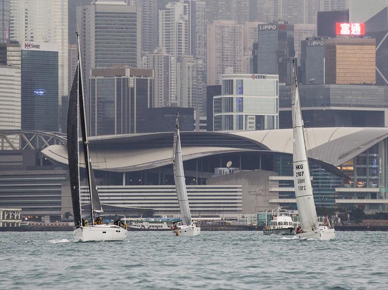 2019 Hong Kong to Puerto Galera Yacht Race start
