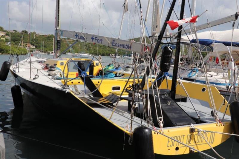 Already in Antigua - VO60 Esprit de Corps III from Canada