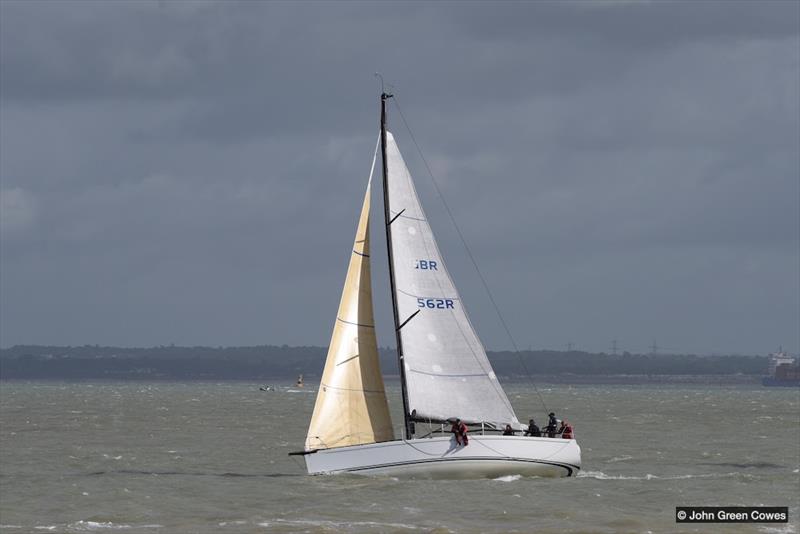 Rob Bottomley's MAT12 Sailplane 3, skippered by Nick Jones - RORC ...