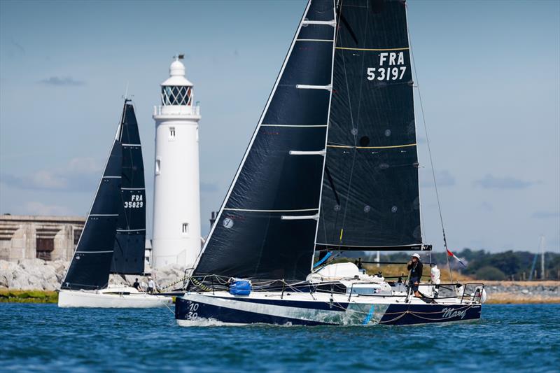 RORC Cowes Dinard St Malo Race
