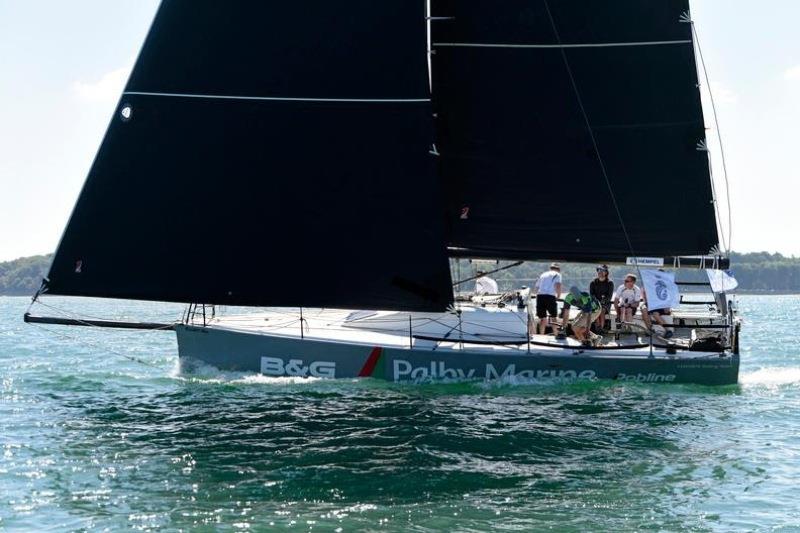 Danish Elliott 35 Palby Marine, skippered by Michael Møllmann is the ...