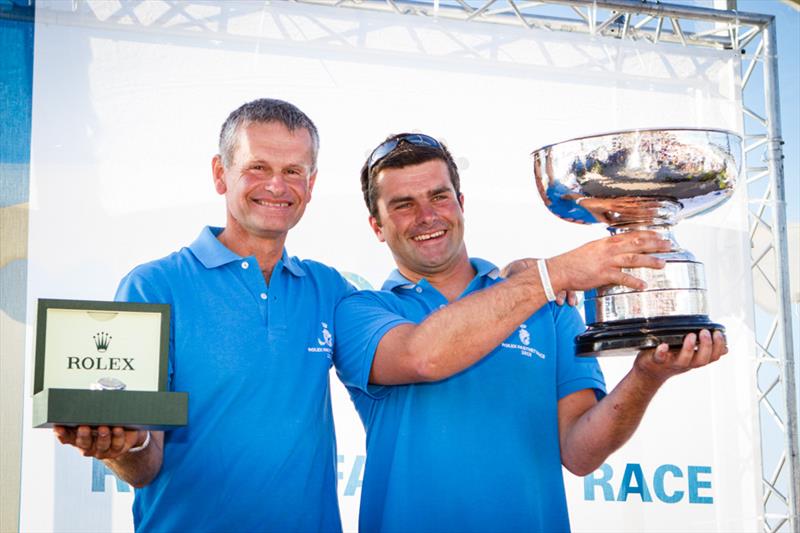 Pascal and Alexis Loisin became the first doublehanded crew to win the ...