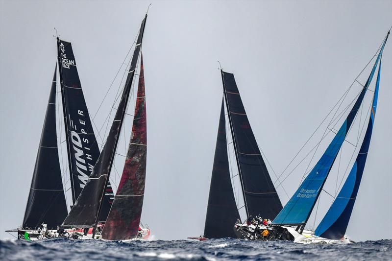 Close battle in IRC Super Zero in the 14th RORC Caribbean 600