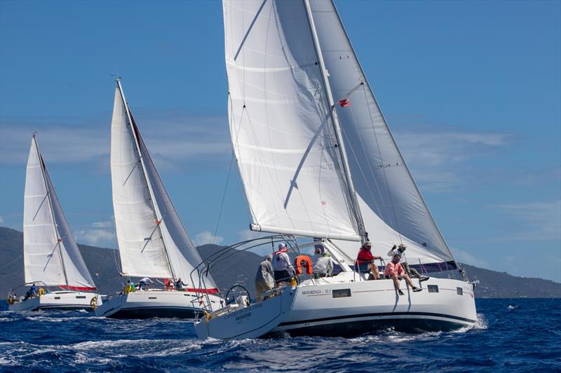 Regatta first-timers look forward to the ease of racing a charter boat ...