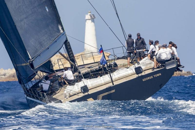 The WallyCento V, winner in the Combined Performance and Cruising Class ...