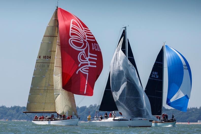 IRC Four: David Murrin's Classic sloop Cetaweyo wins Race 6 on day two ...