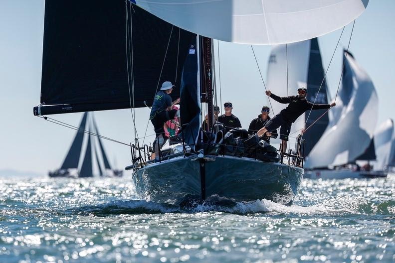 Just one point separates Adam Gosling's JPK 1080 Yes! from the top of ...