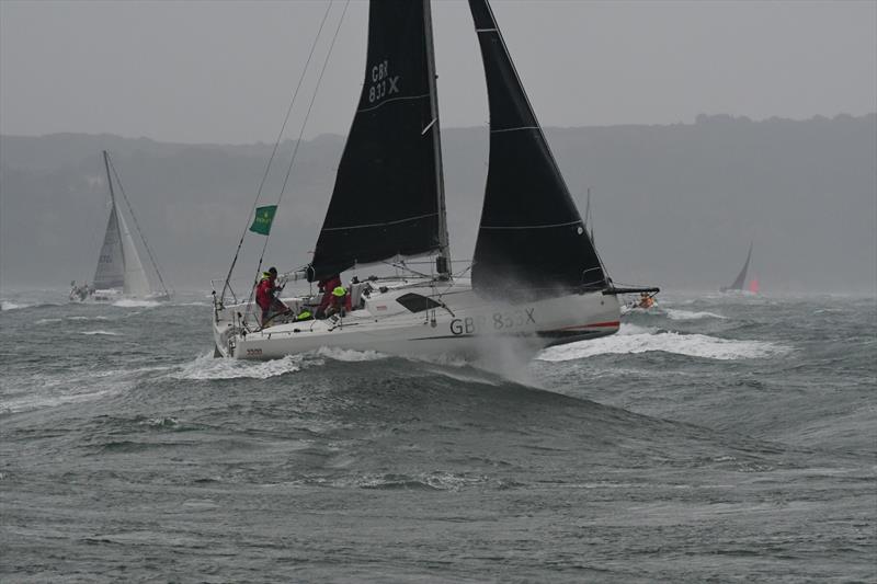 50th Rolex Fastnet Race start