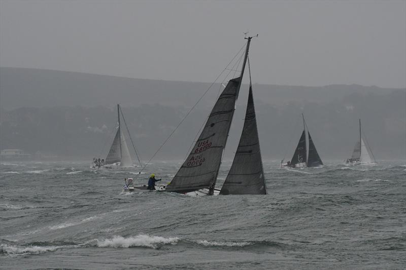 50th Rolex Fastnet Race start