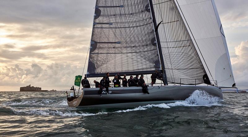 Swiss entry Caro, skippered by Max Klink wins the 50th Rolex Fastnet Race