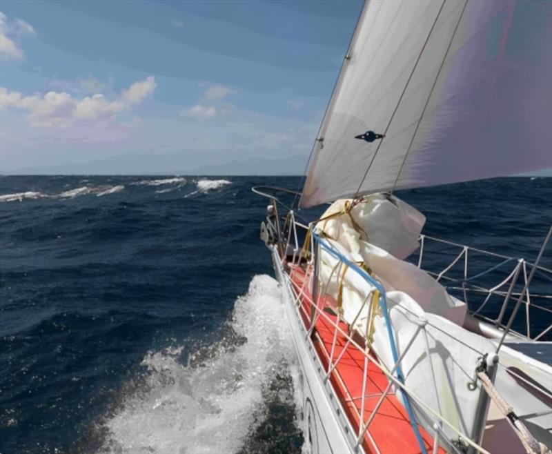 Bedigedig has recently passed the Cape of Good Hope
