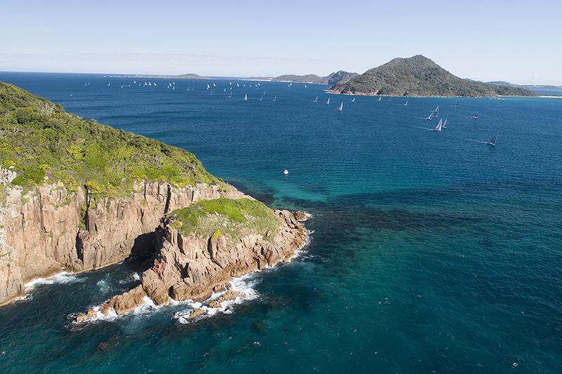 Sail Port Stephens Passage Series scenic