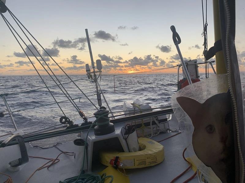 David Linger, Flag George – Koloa Maoli - Global Solo Challenge