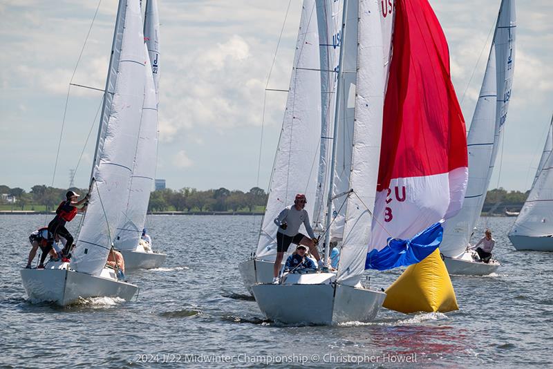 2024 J/22 Midwinter Championship