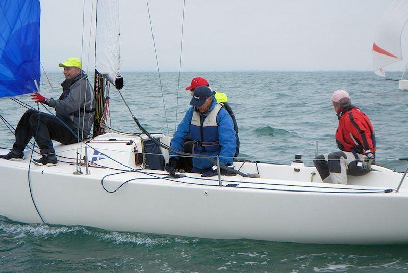 Day 1 of the J70 Regatta at Bembridge