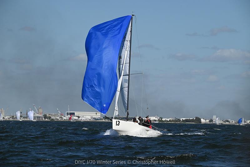 2022/2023 DIYC J 70 Winter Series 3