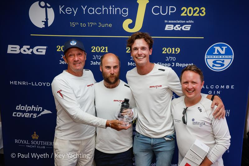 2023 Key Yachting J Cup