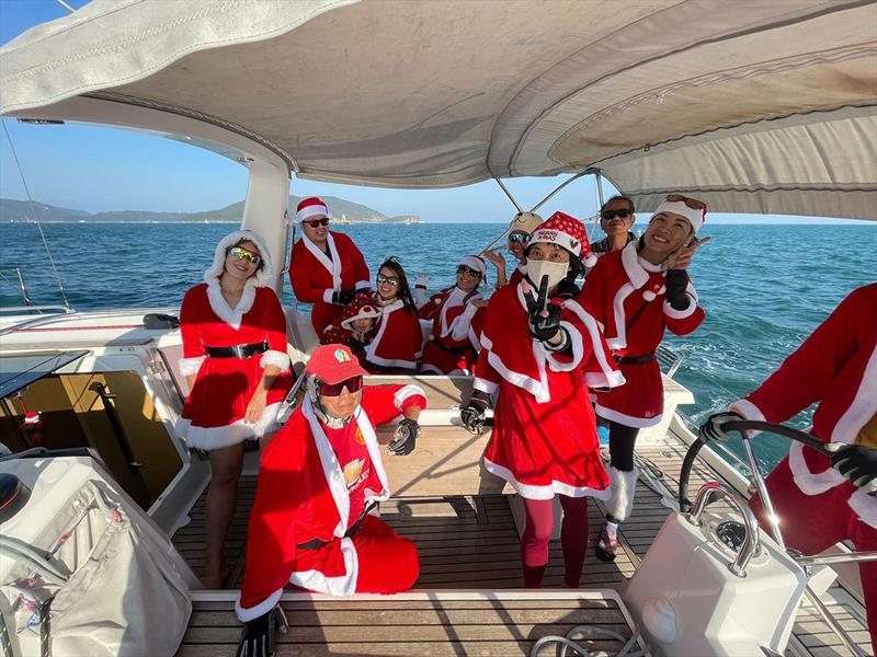 The COA Jeanneau Christmas Cup 2022