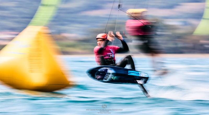Scott Whitehead during the 2022 Lepanto Formula Kite European ...