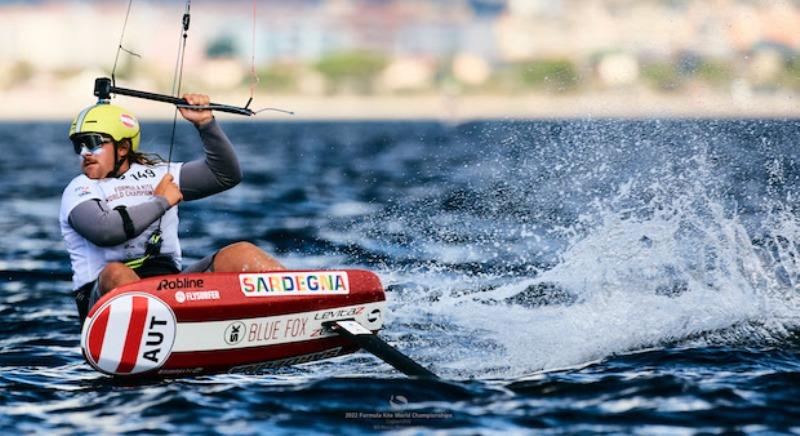 Valentin Bontus (AUT) narrowly missed the gold fleet cut - 2022 Formula ...