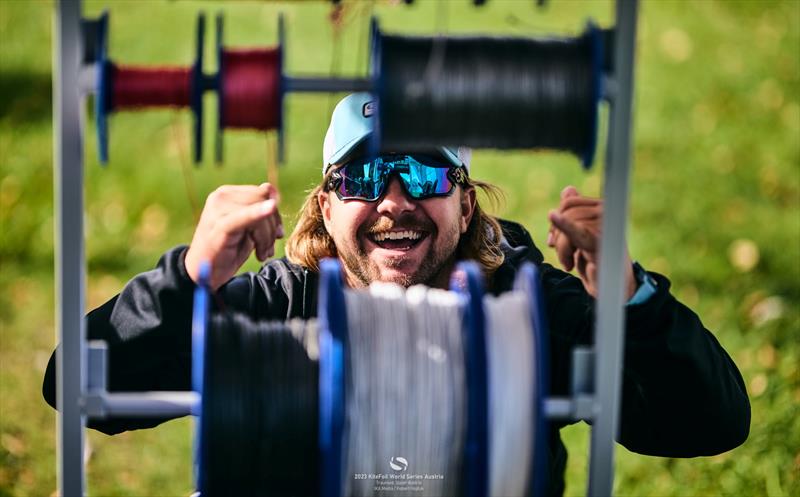 Valentin Bontus will be on 'home waters' on the lake