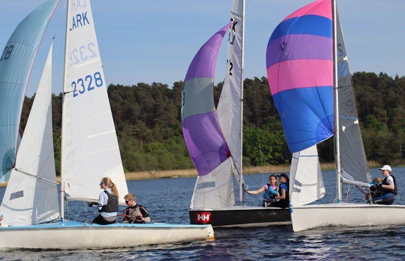 Lark Youth Championship at Frensham Pond
