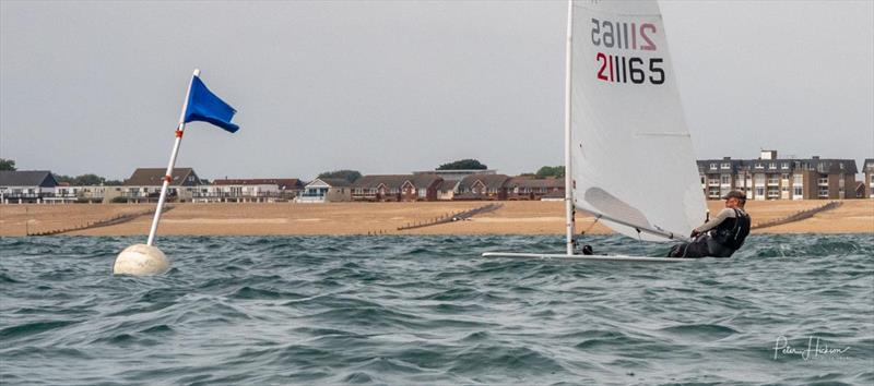 Mark Lyttle wins the Standard fleet in the Laser Masters Nationals at ...