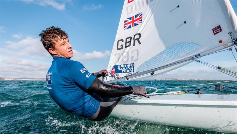 Jack Cookson, Laser - Kiel Week 2019