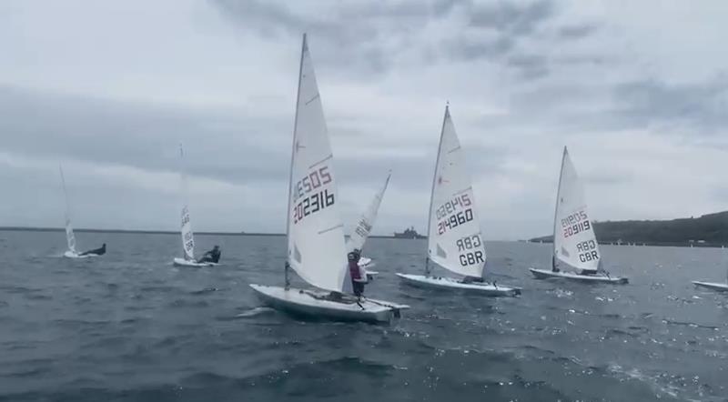 Sailingfast and Noble Marine ILCA 7 open meeting at Weymouth