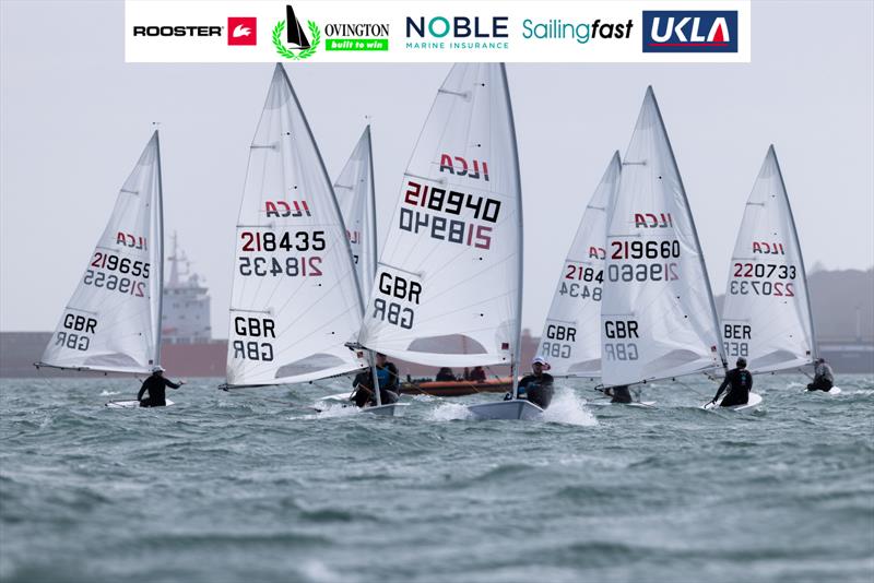 UKLA ILCA 7 Spring Qualifier 3 at the WPNSA