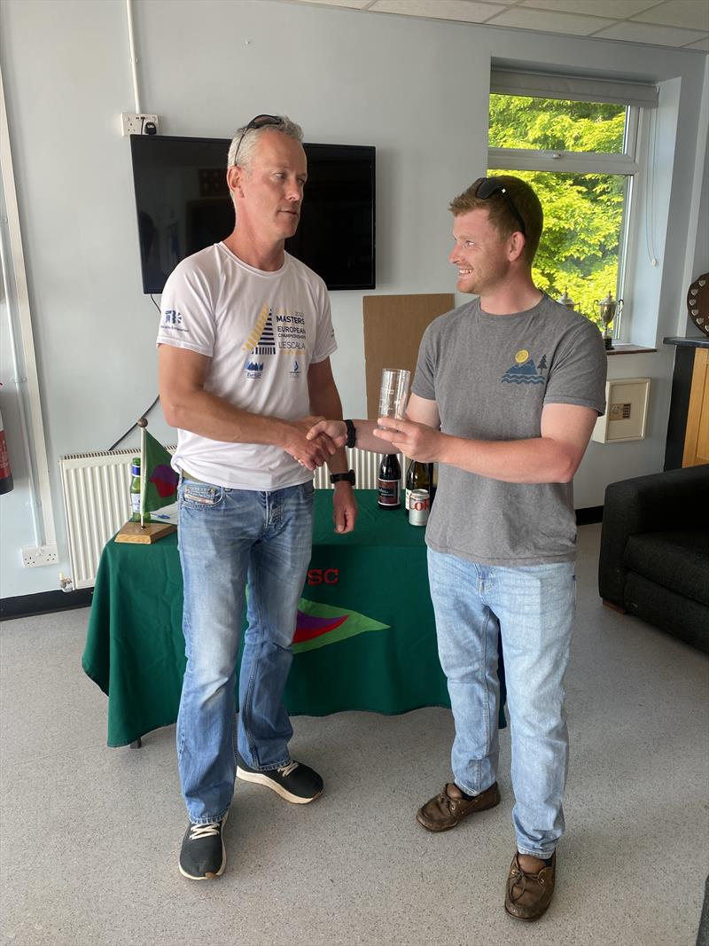 Bough Beech ILCA Open Winner