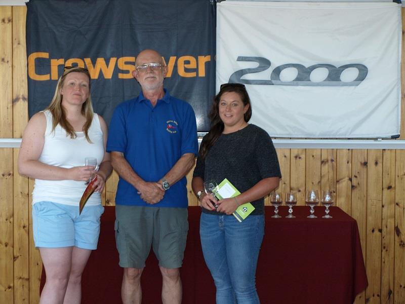 Natalie Roach and Alex Pickles take third at the Crewsaver 2000 ...