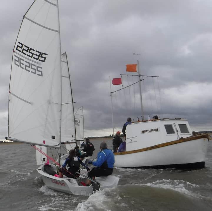 2000 Class Millennium Series 2020 Event 1 at Snettisham Beach