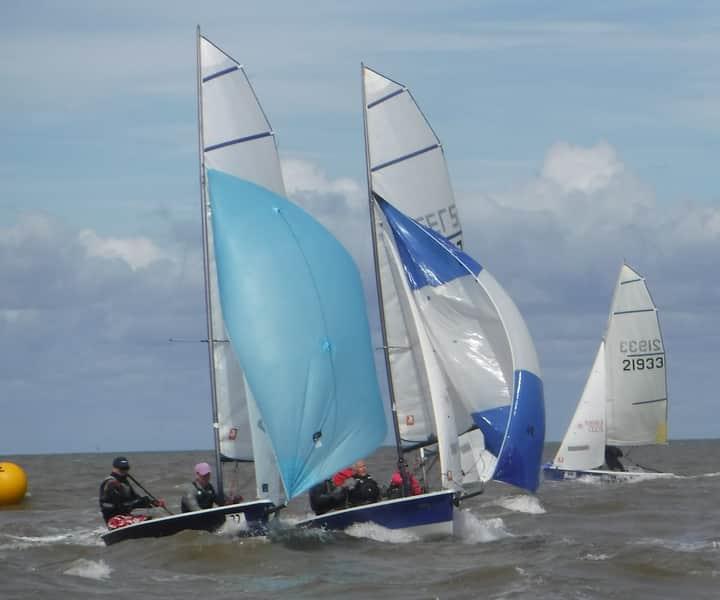 2000 Class Millennium Series 2020 Event 1 at Snettisham Beach