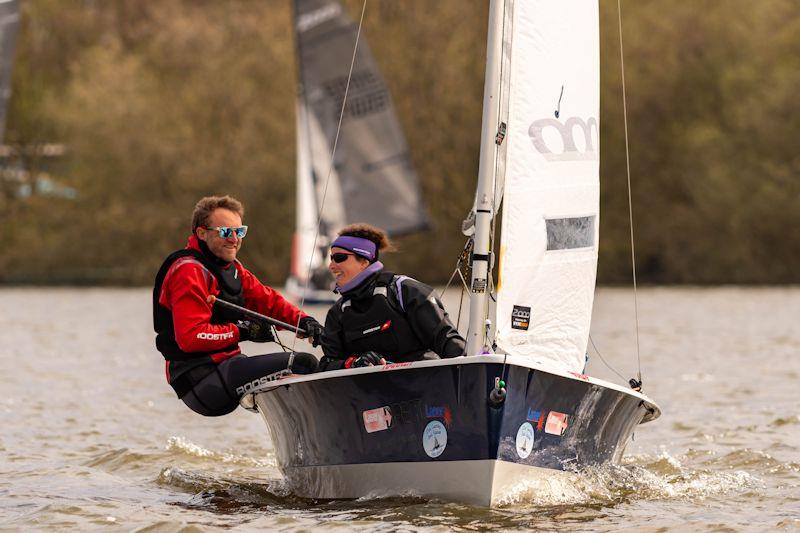 2000 class Millennium Series event 1 at Weir Wood