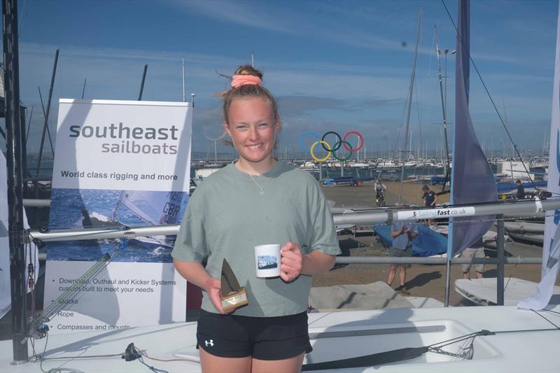 UKLA ILCA 4 Nationals at the WPNSA