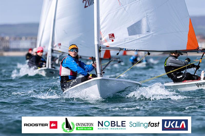 UKLA ILCA 4 Spring Qualifier 2 at the WPNSA