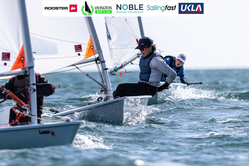 UKLA ILCA 4 Spring Qualifier 2 at the WPNSA