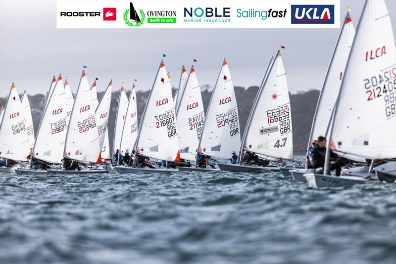 UKLA ILCA 4 Spring Qualifier 3 at the WPNSA