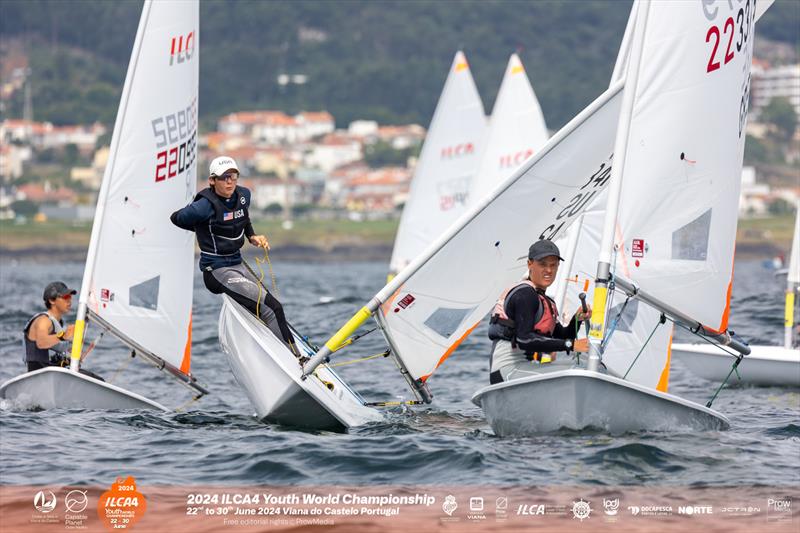 ILCA 4 World Championship 2024 Day 6