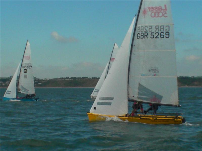 Laser 5000 nationals at Filey