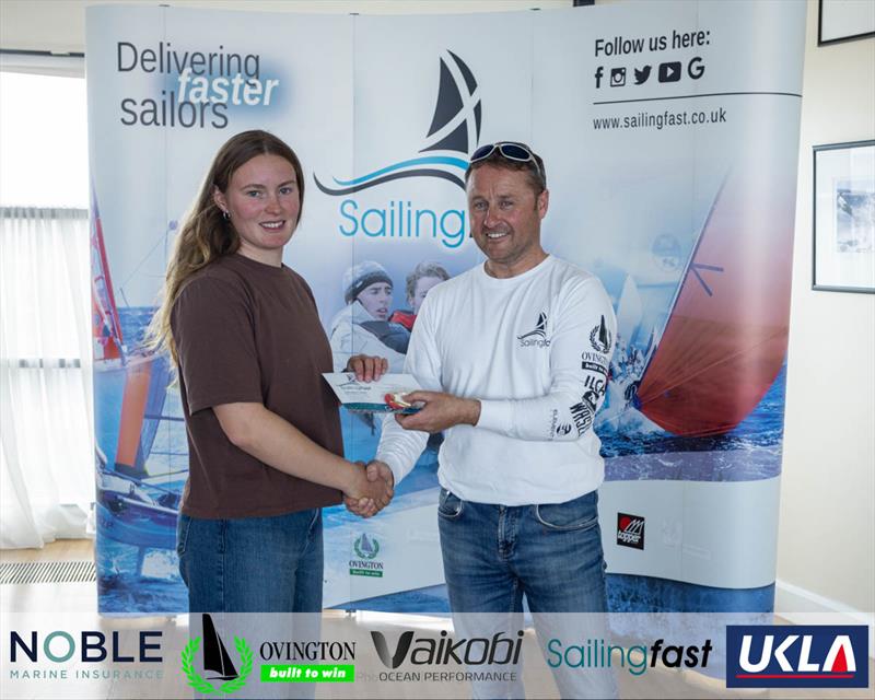 Molly Sacker, 3rd - Noble Marine Vaikobi UKLA Qualifier 6 at Weymouth