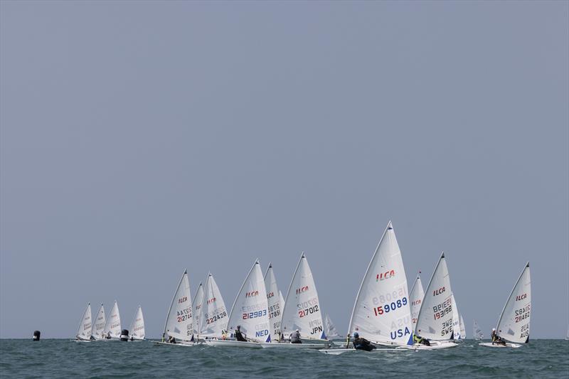 2023 ILCA 6 Masters Worlds Day 1