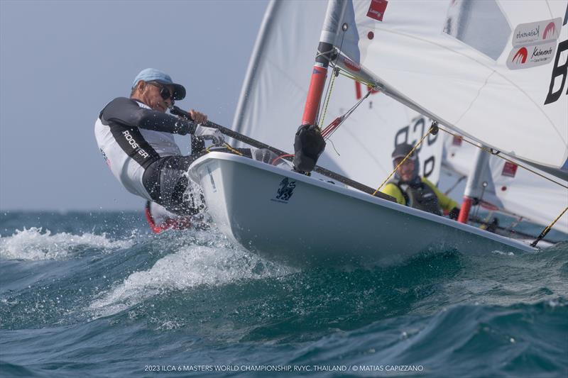 2023 ILCA 6 Masters Worlds Day 4