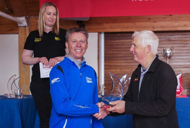 SB20 Winner Mark Gillett ('Twenty') - Warsash Spring Series and ...