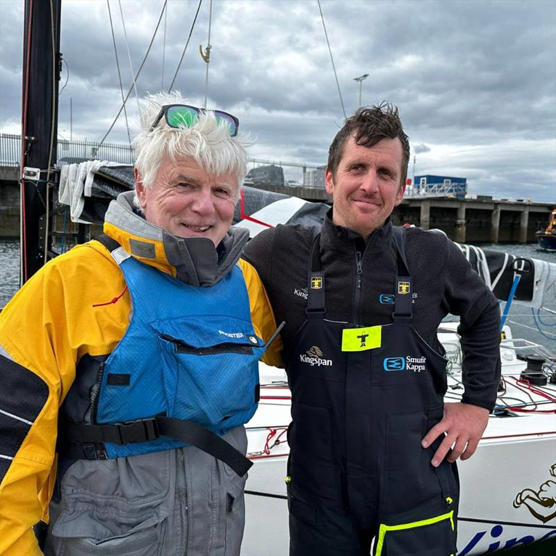 Time's up for Tom Dolan in his solo Round Ireland record attempt
