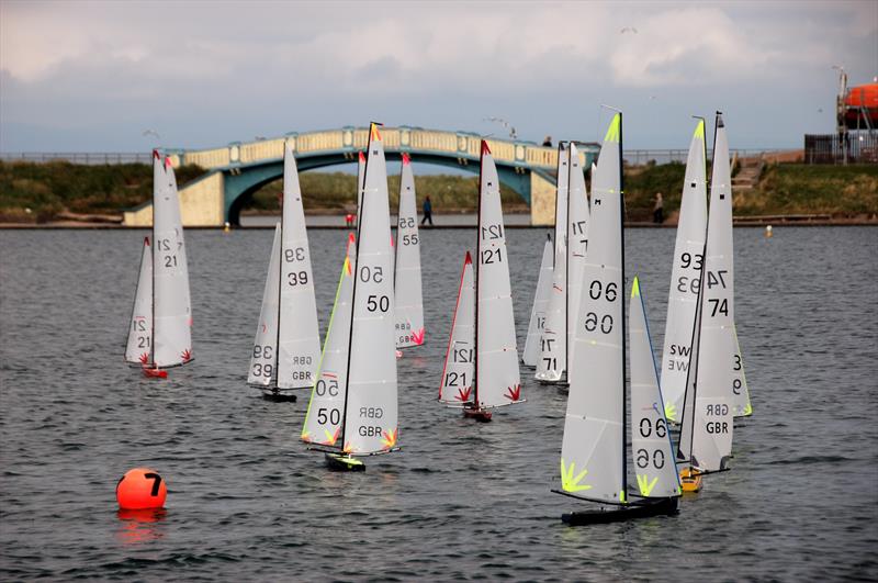 UK Marblehead Class Nationals at Fleetwood