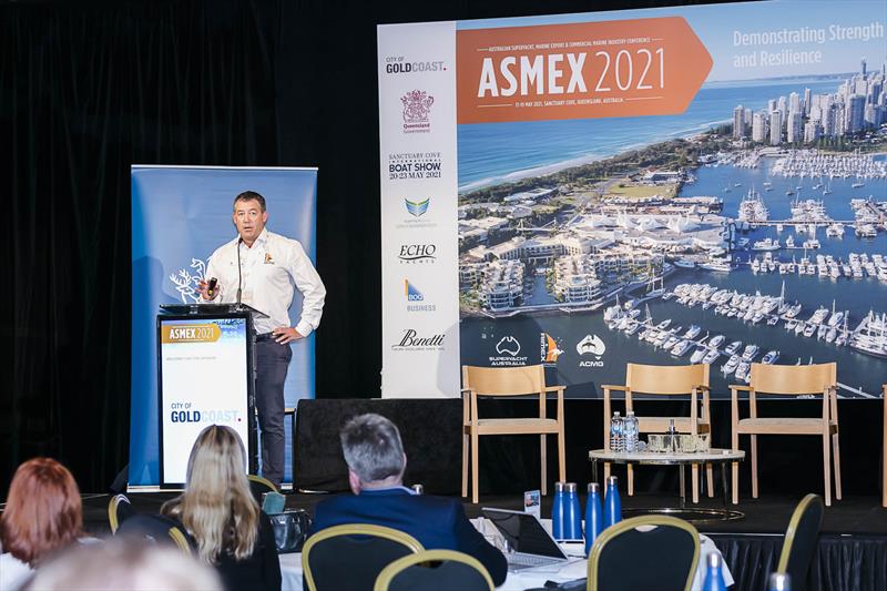 2021 ASMEX Conference: David Good